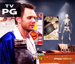 Community britta x jeff GIF - Find on GIFER