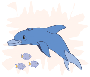 GIF page greetings dolphin - animated GIF on GIFER