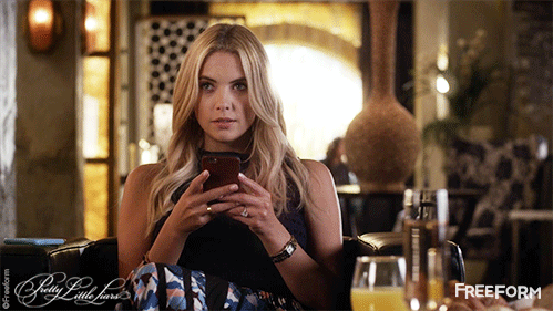 GIF pretty little liars - animated GIF on GIFER