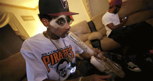 GIF wiz khalifa - animated GIF on GIFER