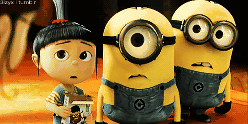 GIF minions - animated GIF on GIFER