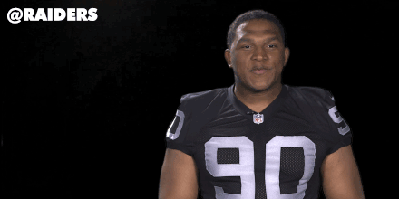 Nfl raiders oakland raiders GIF - Find on GIFER