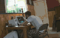 GIF really scared breaks window nice pants though - animated GIF on GIFER