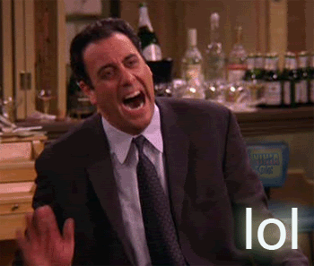 Everybody loves raymond lol laughing GIF on GIFER - by Deladred