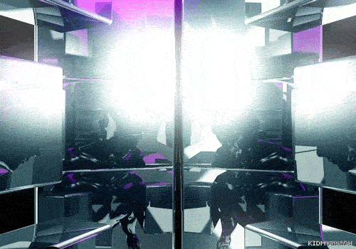 GIF c4d endless kidmograph - animated GIF on GIFER