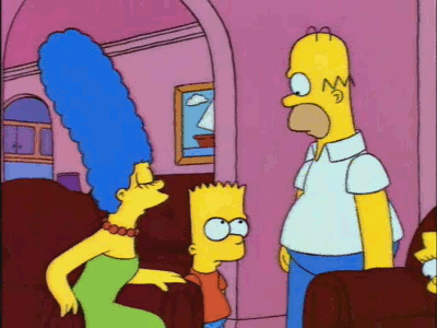 Simpsons GIF - Encontrar em GIFER