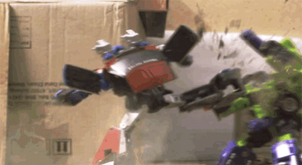 Transformers stop motion long post GIF - Find on GIFER