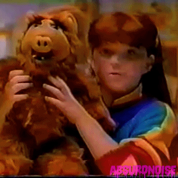 Alf 1980s 80s GIF - Find on GIFER