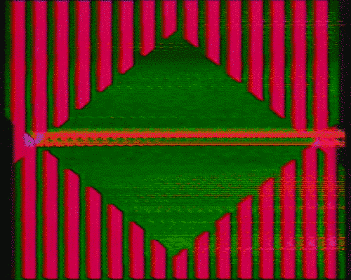 GIF glitch - animated GIF on GIFER