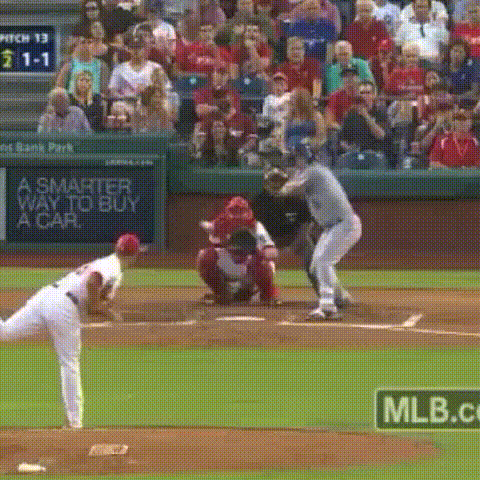 GIF baseball night mets - animated GIF on GIFER