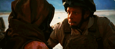 GIF military happy hug - animated GIF on GIFER
