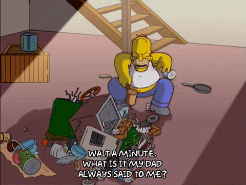 Homer simpson episode 9 upset GIF - Find on GIFER