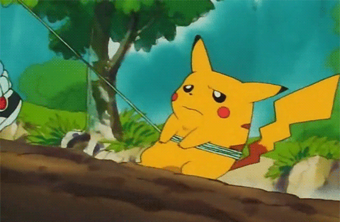 Pikachu pokemon GIF - Find on GIFER