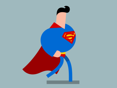 GIF superhero - animated GIF on GIFER