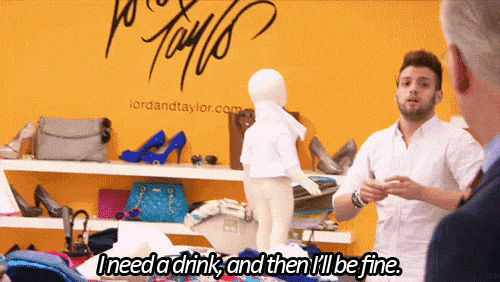 Funny reaction drink GIF - Find on GIFER