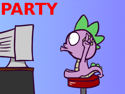 Spike mlp GIF on GIFER - by Grarus