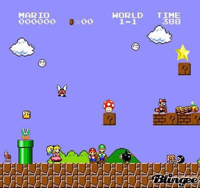 Mario GIF - Find on GIFER