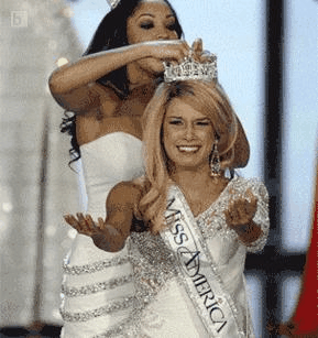 Miss america GIF - Find on GIFER