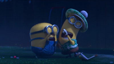Minion Laughing Gif