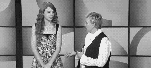 Taylor swift ellen degeneres the ellen show GIF - Find on GIFER