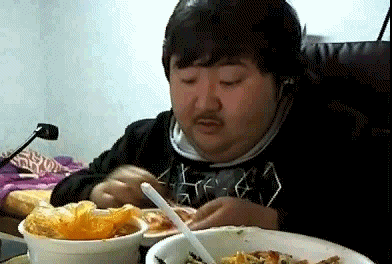 Food man loves GIF - Find on GIFER