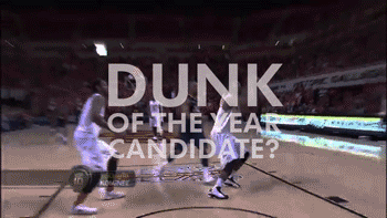 GIF sports basketball dunk - animated GIF on GIFER