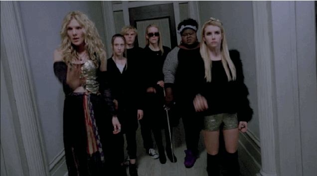 Gif Divertido De Historia De Terror Americana EL GATO NEGRO Y OTROS