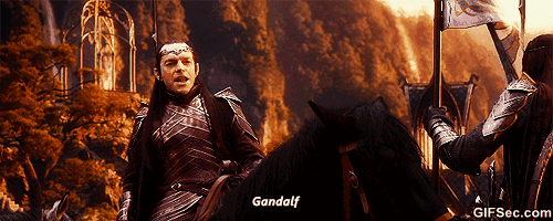Gandalf GIF - Find on GIFER
