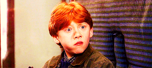 Harry potter ss ron GIF - Find on GIFER