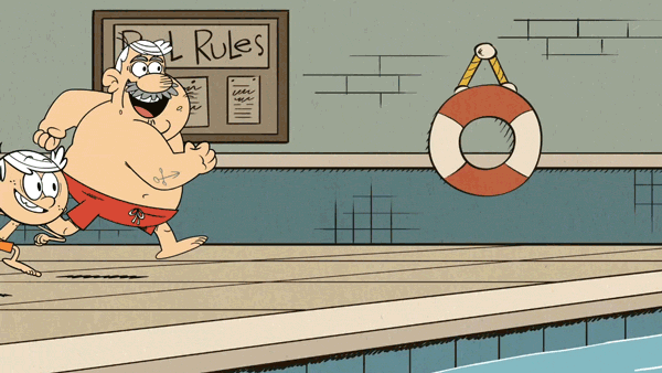 GIF the loud house grandpa funny - animated GIF on GIFER