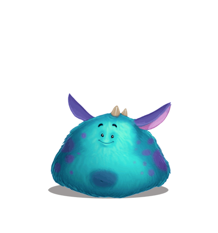 Monster bounce GIF - Find on GIFER