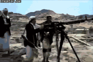 Funny fail guns GIF - Find on GIFER