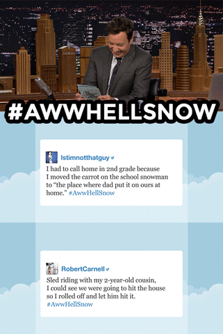 GIF jimmy fallon winter tonight show - animated GIF on GIFER