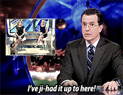 Stephen colbert the colbert report GIF - Find on GIFER