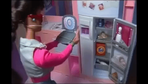 Friday t barbie GIF - Find on GIFER