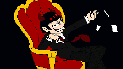 Red devil GIF - Find on GIFER