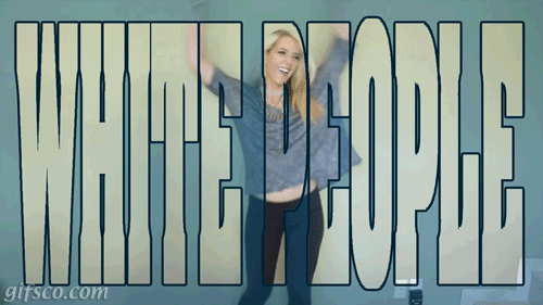 GIF white people - animated GIF on GIFER
