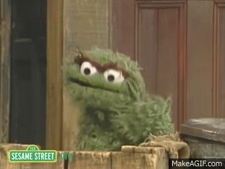 Trash trashsesame love GIF - Find on GIFER