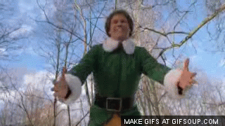 Buddy the elf GIF - Find on GIFER