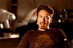 Iron man tony stark GIF - Find on GIFER