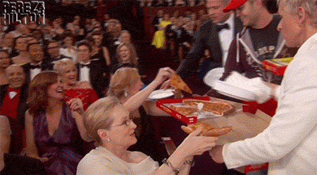 Pizza party GIF - Find on GIFER