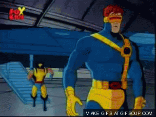 GIF scott summers - animated GIF on GIFER