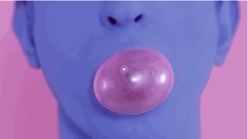 Bubble gum GIF - Find on GIFER