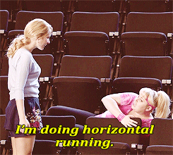 Fat Amy Horizontal Running Fat Amy, Horizontal Running And Pitch