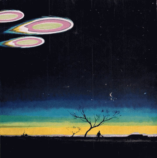 Ufo chill psychedelic GIF - Find on GIFER