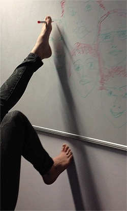 GIF feet - animated GIF on GIFER
