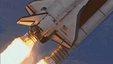 Space nasa transportation GIF - Find on GIFER