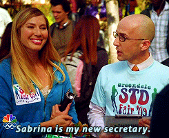 Community britta perry GIF - Find on GIFER