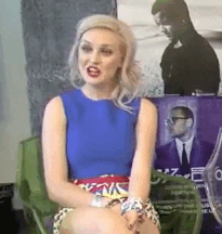 GIF perrie edwards hunt perrie edwards - animated GIF on GIFER