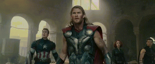 Trailer the avengers age of ultron GIF - Find on GIFER